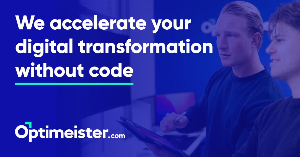Optimeister | No-code Digital Agency